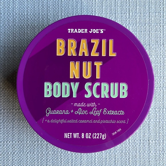 Trader Joe’s | Bath & Body | Trader Joes Brazil Nut Body Scrub | Poshmark